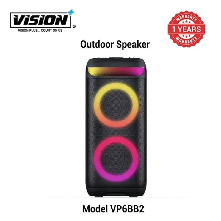 Vision Plus Beatbox VP6BB2 Vibe Series Speaker | Bigshop Kenya Ltd ...