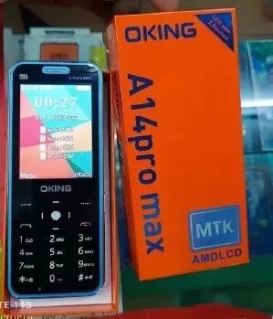 Oking A14 Pro Max Feature Phone | Bigshop Kenya Ltd Ecommerce